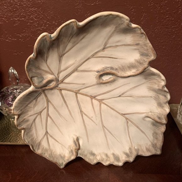 Pier 1 | Accents | Pier Fall Leaf Tray | Poshmark